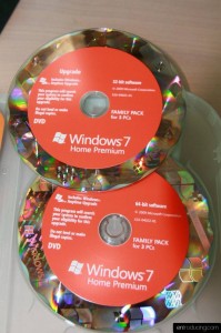 Unboxing Windows 7 Family Pack – entroducing.com