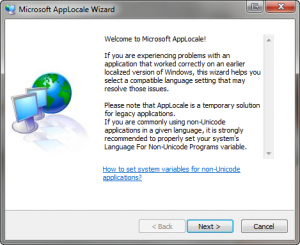 Non-Unicode program displaying Chinese characters as box/square in ...