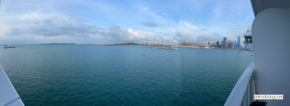 Spectrum of the Seas – Boarding/Embarkation and Arrival/Disembark ...